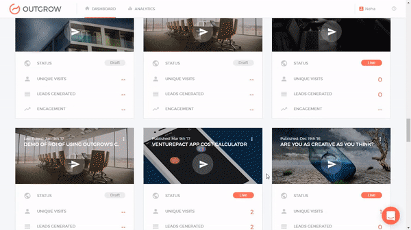 Integrate Your Calculators/Quizzes with 750+ Apps Using Outgrow Zapier Integration