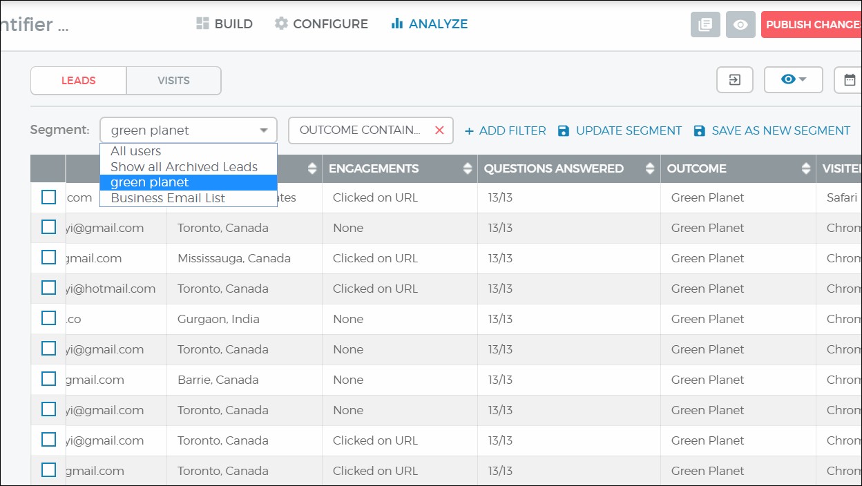 How To Segment Your Leads In Outgrow l Outgrow