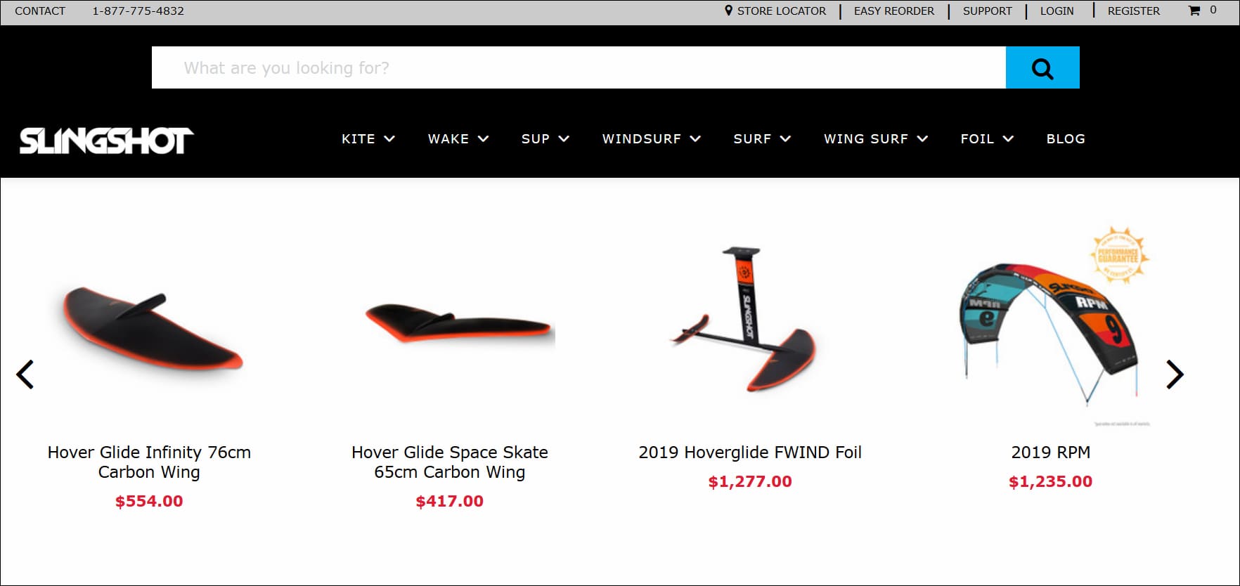 Outgrow Interactive Content Case Study: Slingshot Sports