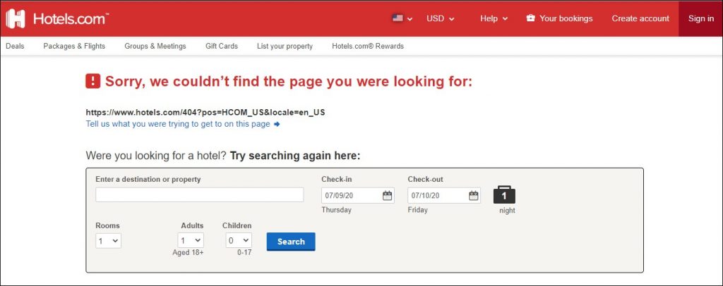 11 Capturing Ways To Engage Customers Through Your 404 Error Pages