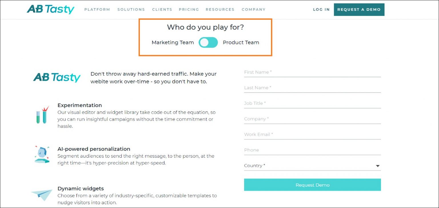 Understanding the Power of Interactive Landing Pages (Examples & Tips)