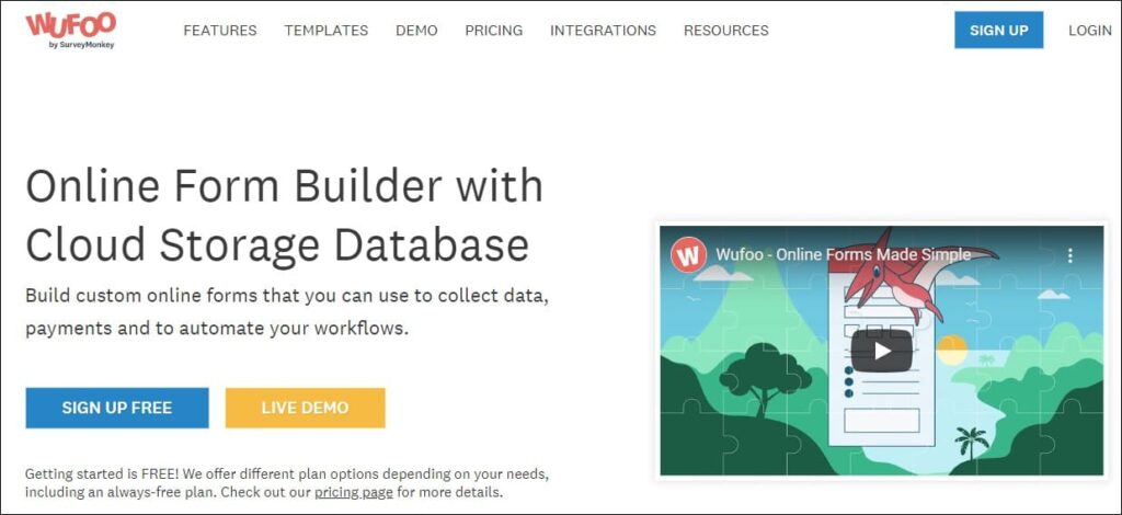 Wufoo Alternative Breakdown | Wufoo vs. Outgrow