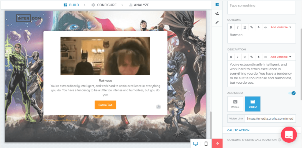 How to Create a Personality Quiz | Interactive Quizzes | Outgrow