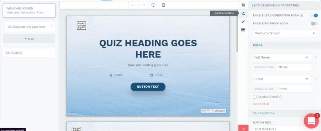 How to Make an Interactive Quiz in 5 minutes? | Outgrow Blog