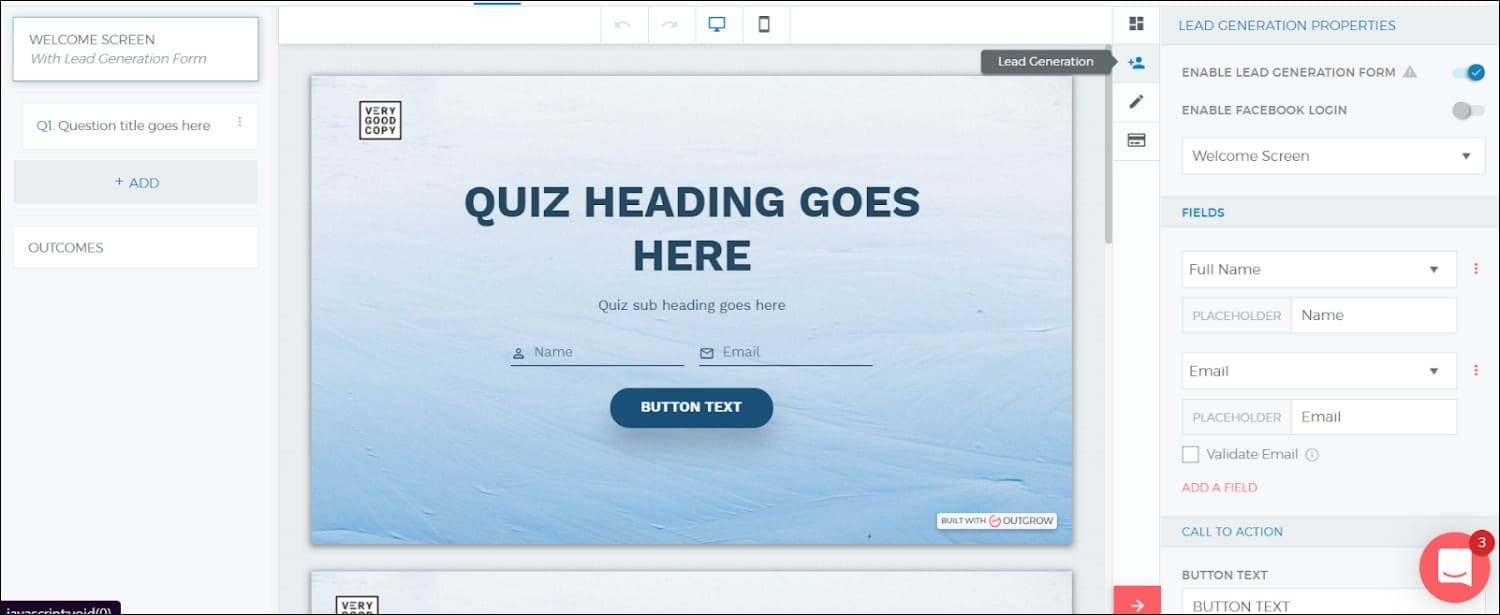 How to Make an Interactive Quiz in 5 minutes? | Outgrow Blog