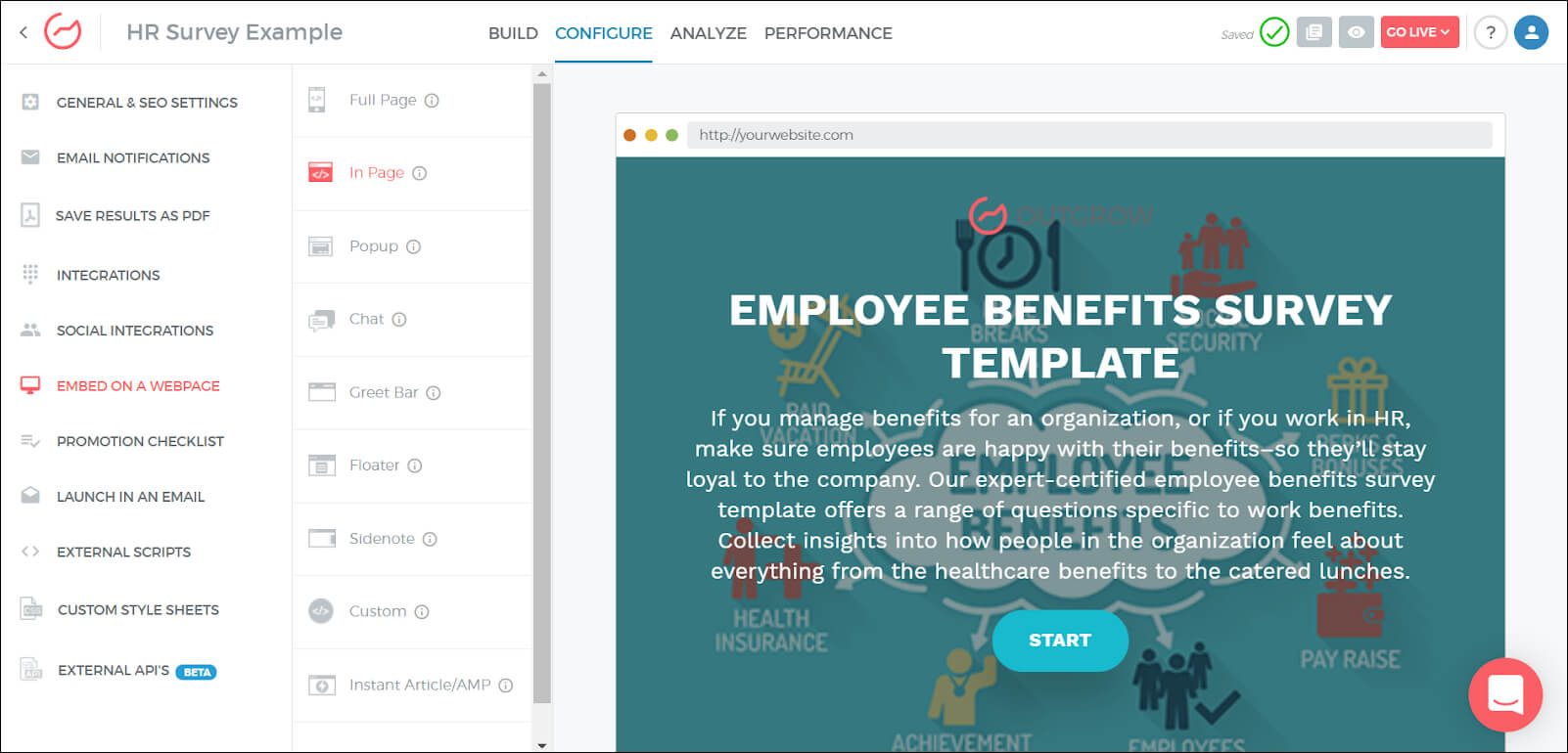 How to Create a Survey in 5 Minutes? - By Outgrow