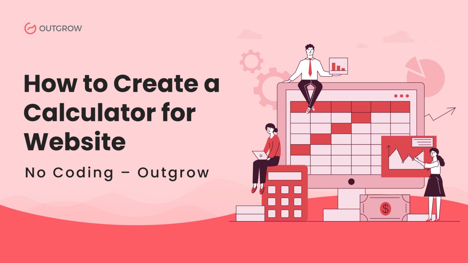 How to Create a Calculator for Website | No Coding - Outgrow