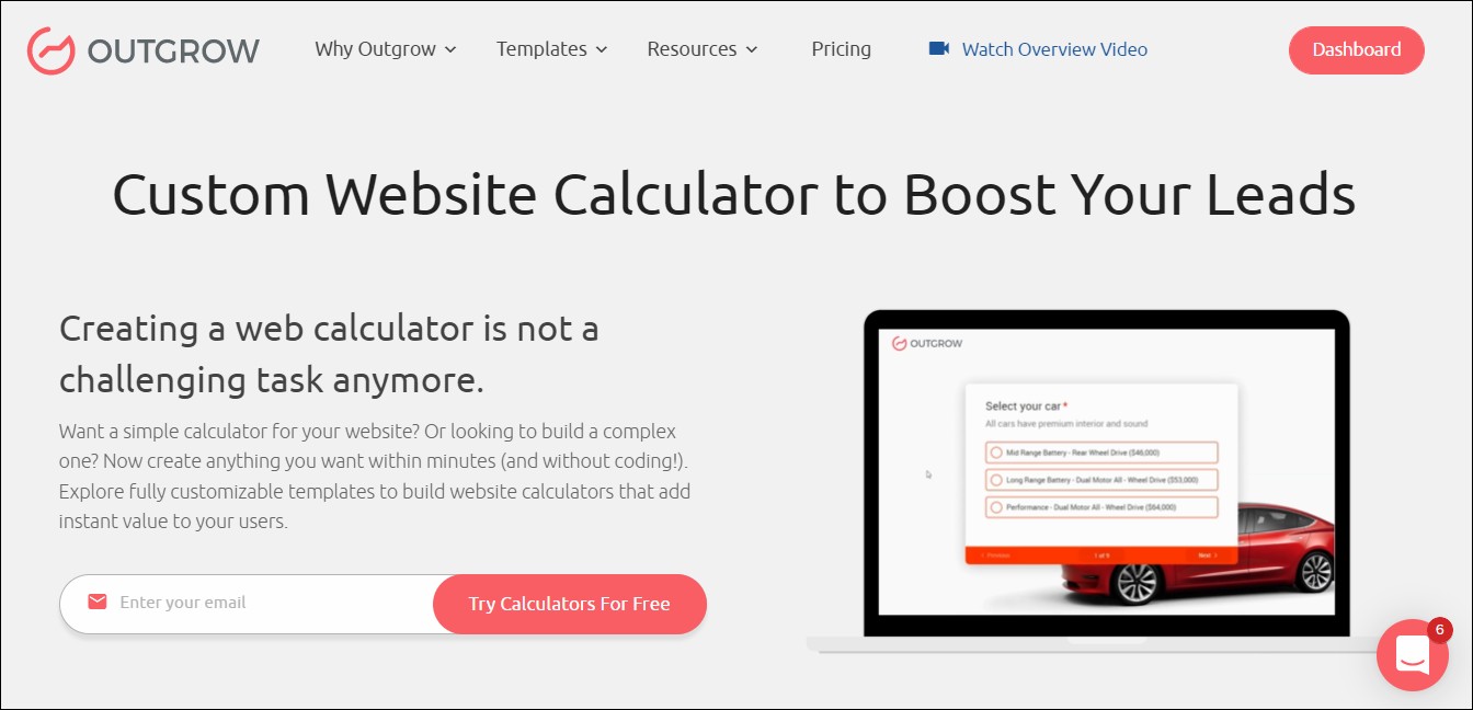 Top 5 Interactive Calculators for Websites