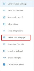 Embed a Quiz on Your Website in 10+ Creative Ways | Outgrow