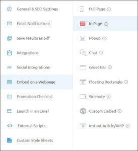 Embed a Quiz on Your Website in 10+ Creative Ways | Outgrow