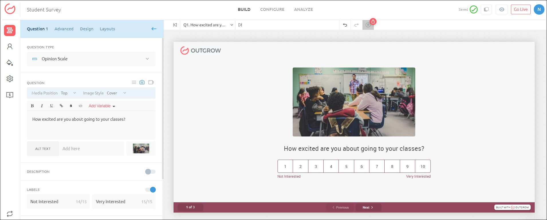 Student Survey Questions + Guide to Create a Student Survey for Free