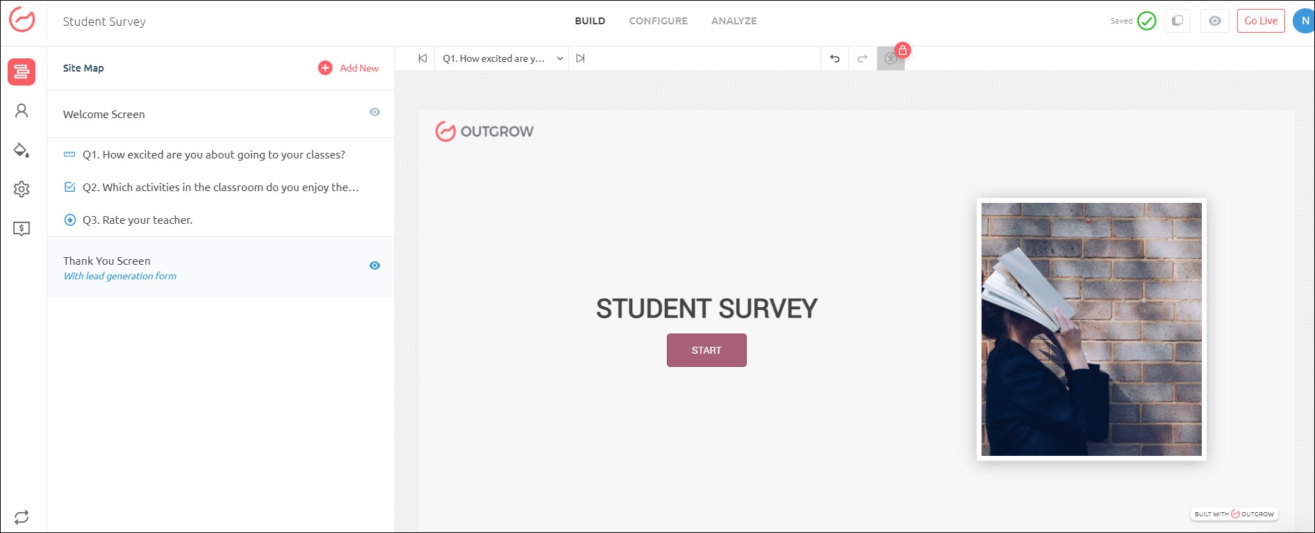 Student Survey Questions + Guide to Create a Student Survey for Free