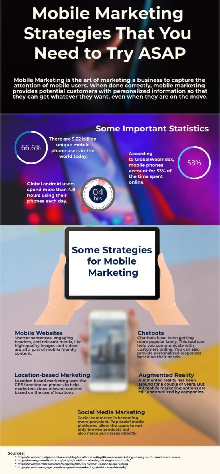 Mobile Marketing Strategies That You Need to Try ASAP