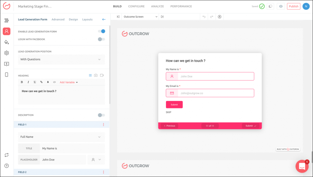 Brand New Outgrow Builder - Everything You Need to Know