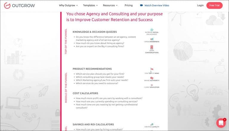 Interactive Content Idea Generator - Get Ideas + Build Your Own
