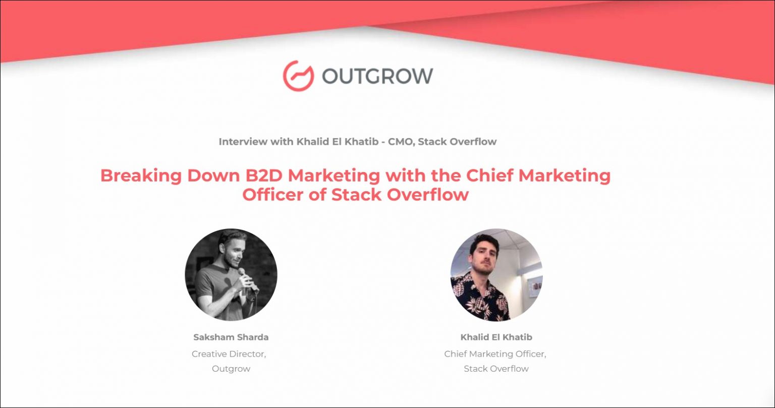 Marketer of the Month Podcast with Khalid El Khatib