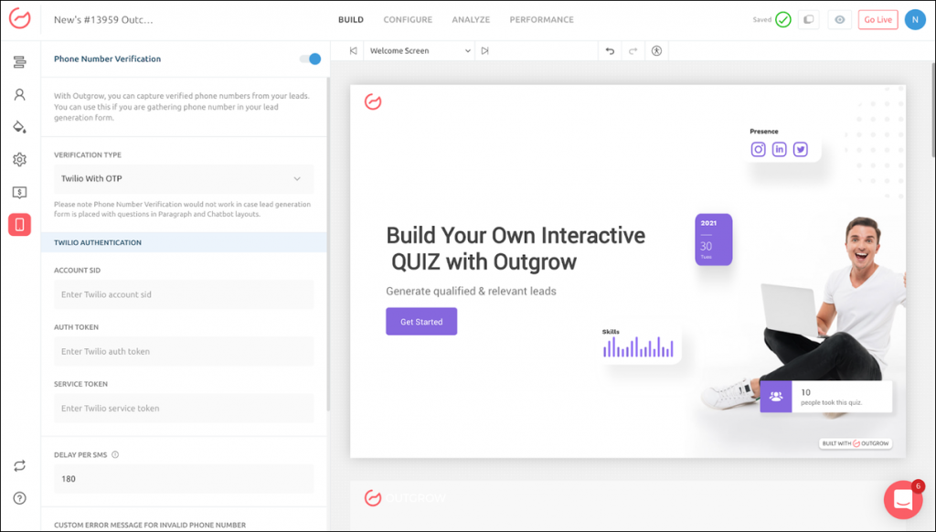 Outgrow Product Update for July 2022 [15+ Exciting Features]
