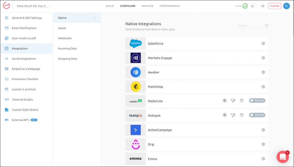 Outgrow Product Update for July 2022 [15+ Exciting Features]