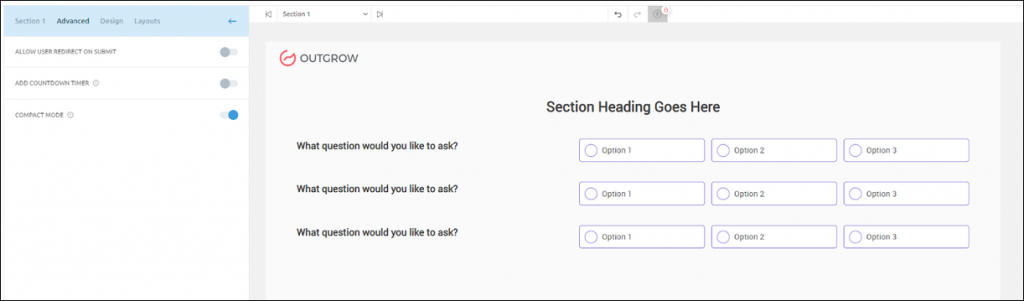 Outgrow Product Update for July 2022 [15+ Exciting Features]