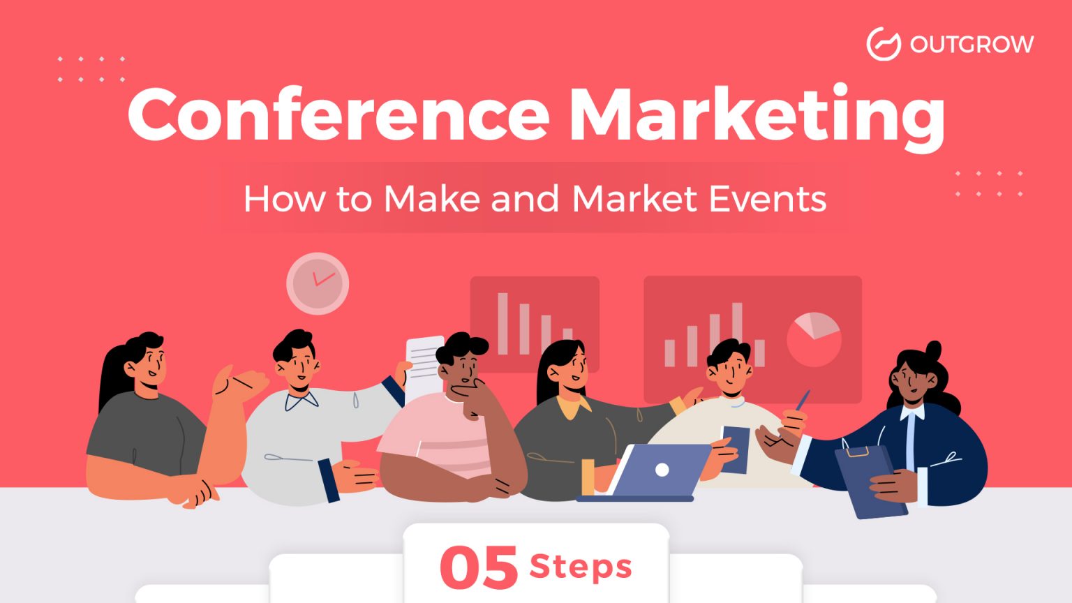 Conference Marketing - How to Make and Market Events [5 Steps]