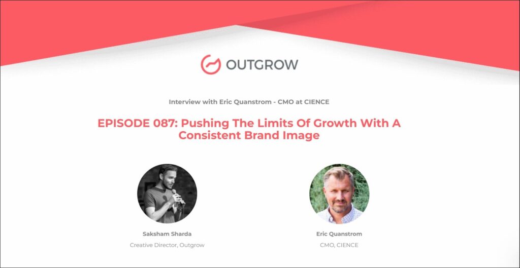 Marketer of the Month Podcast with Eric Quanstrom