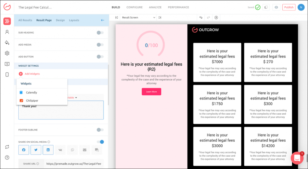 Outgrow Product Update for October 2022: 20+ Exciting Features