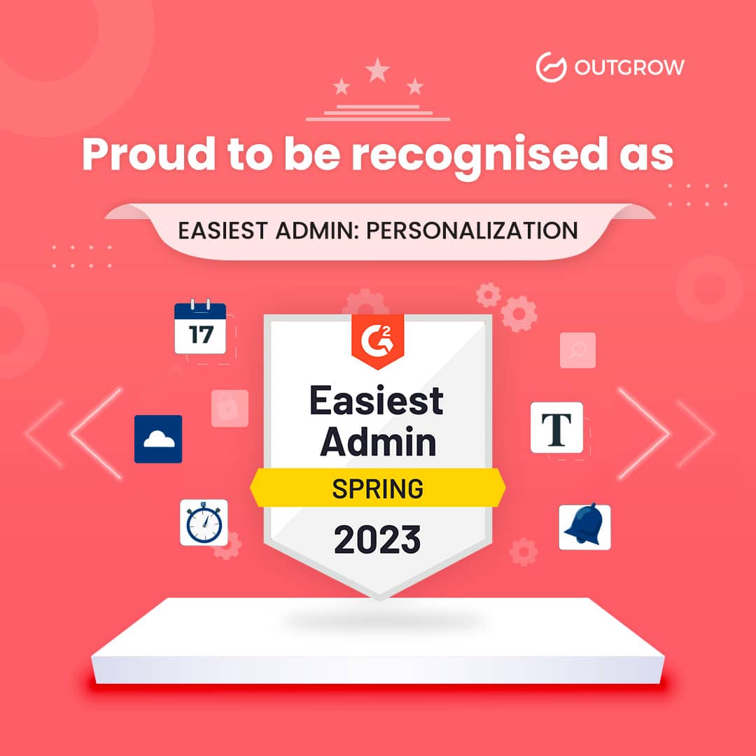 Outgrow Emerges as a Leader in G2 Spring Awards 2023!