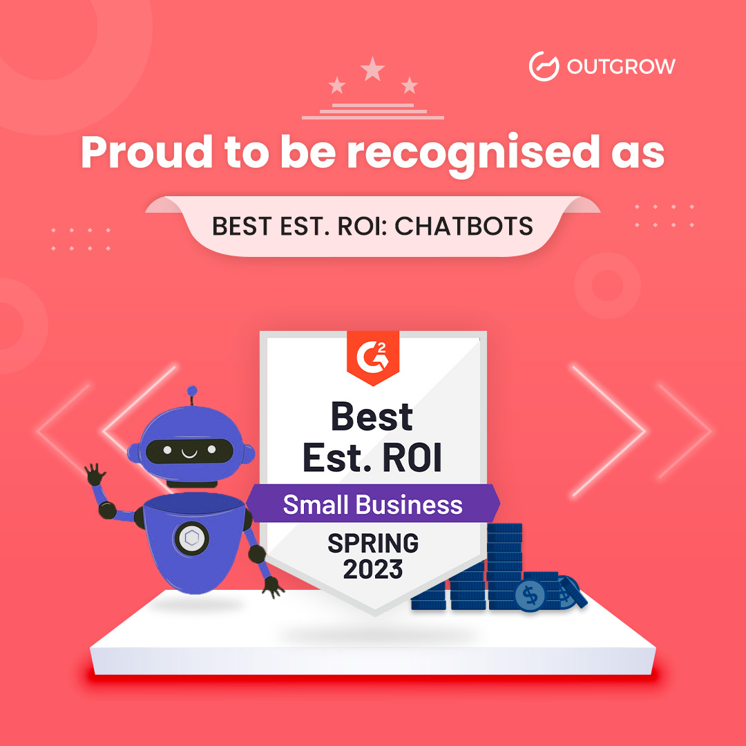 Outgrow Emerges as a Leader in G2 Spring Awards 2023!