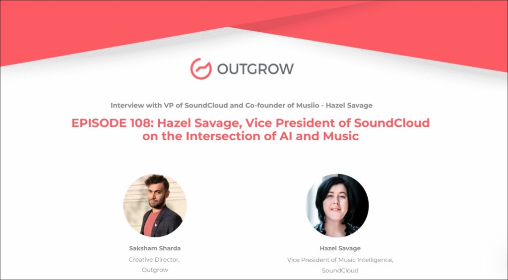 Marketer of the Month Podcast with Hazel Savage