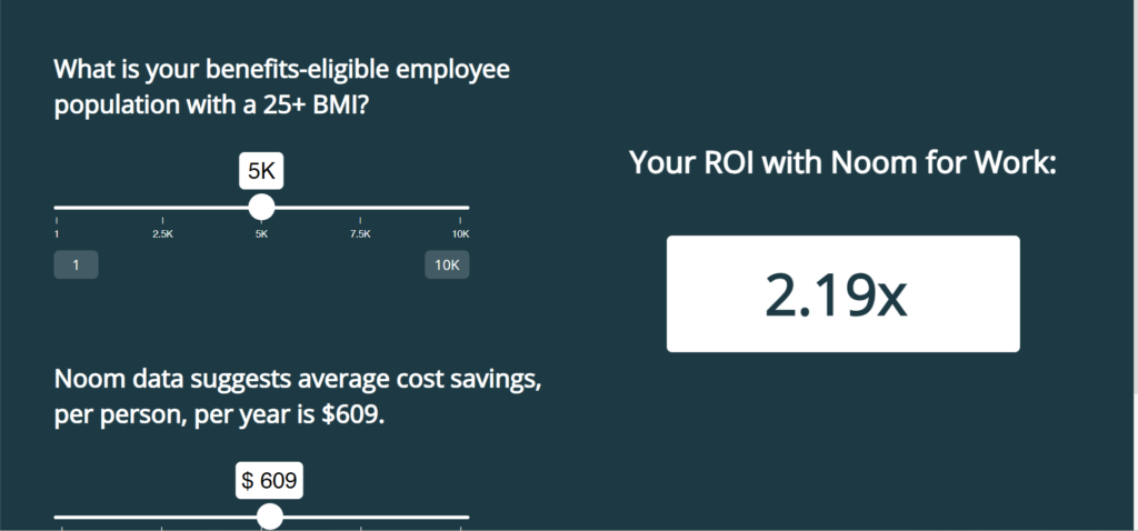 How Noom Got 100K Visitors - Interactive Calculator Case Study
