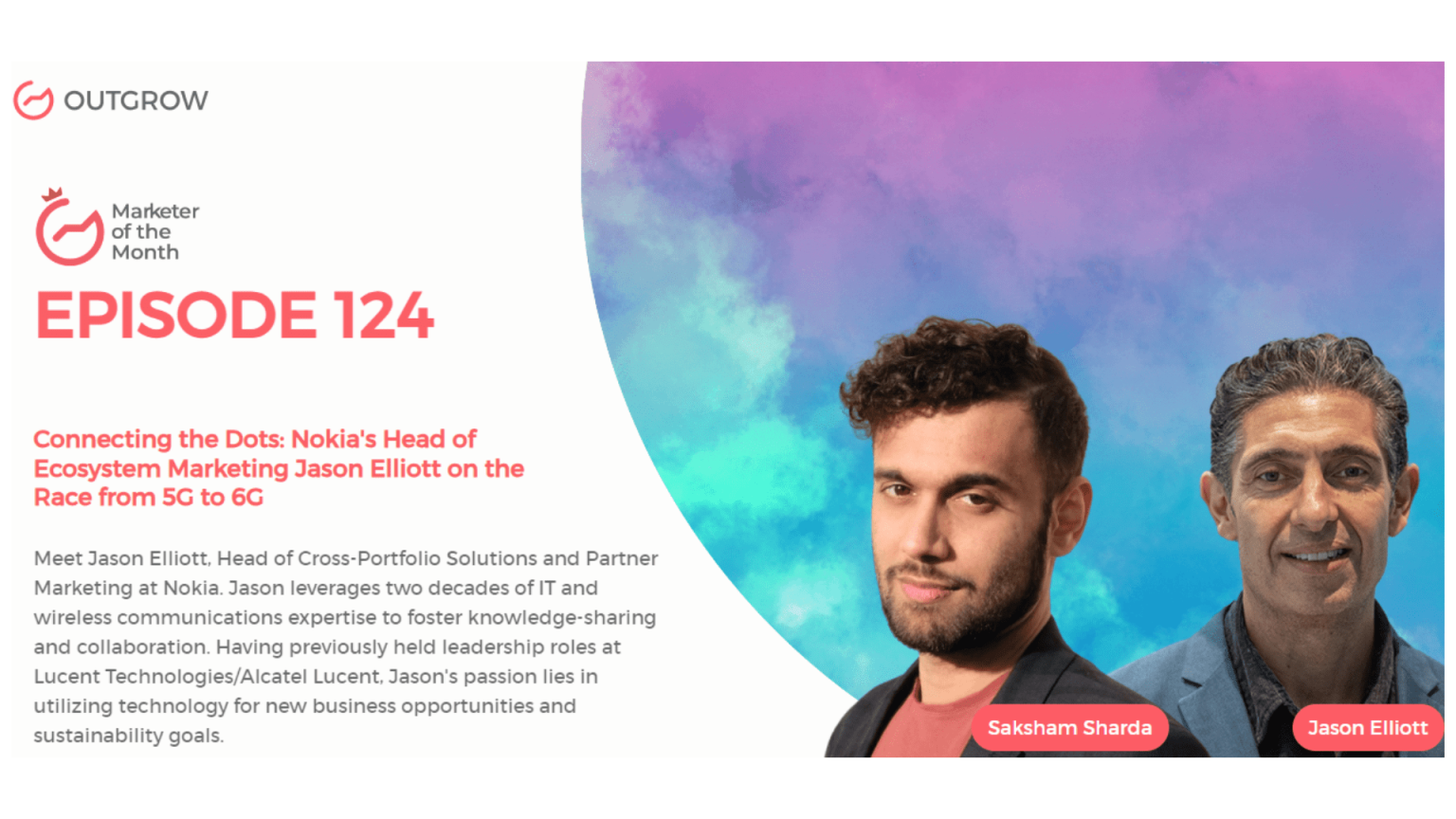 Marketer of the Month Podcast with Jason Elliott