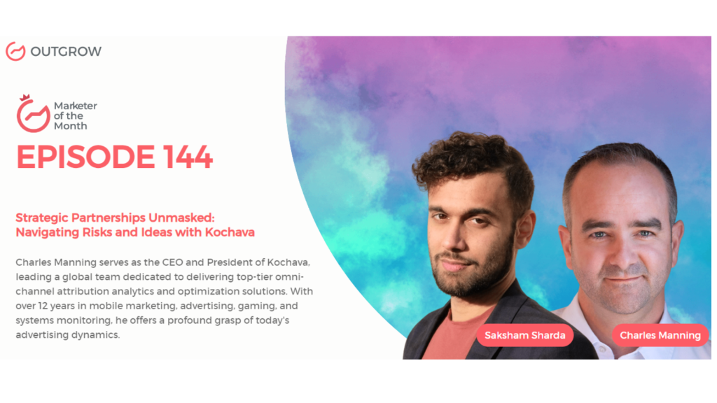 Marketer of the Month Podcast with Charles Manning