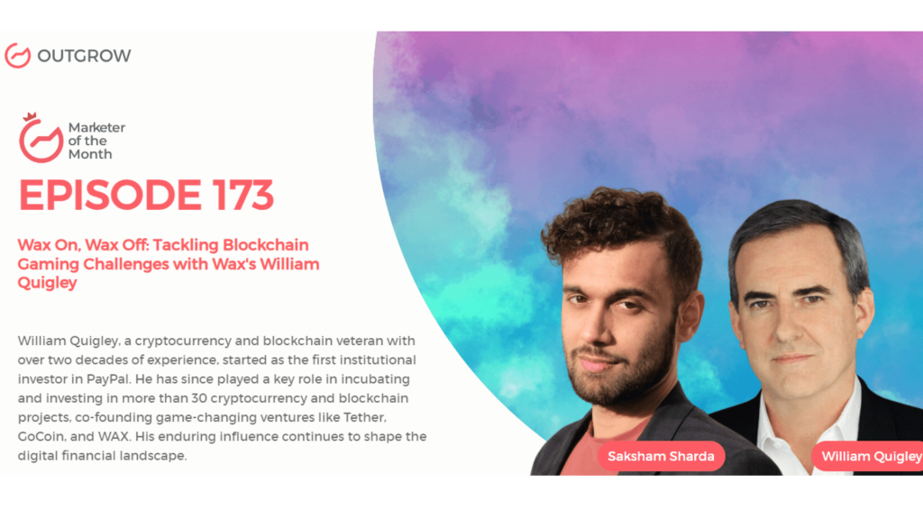 Marketer of the Month Podcast Episode With Katelyn Bourgoin