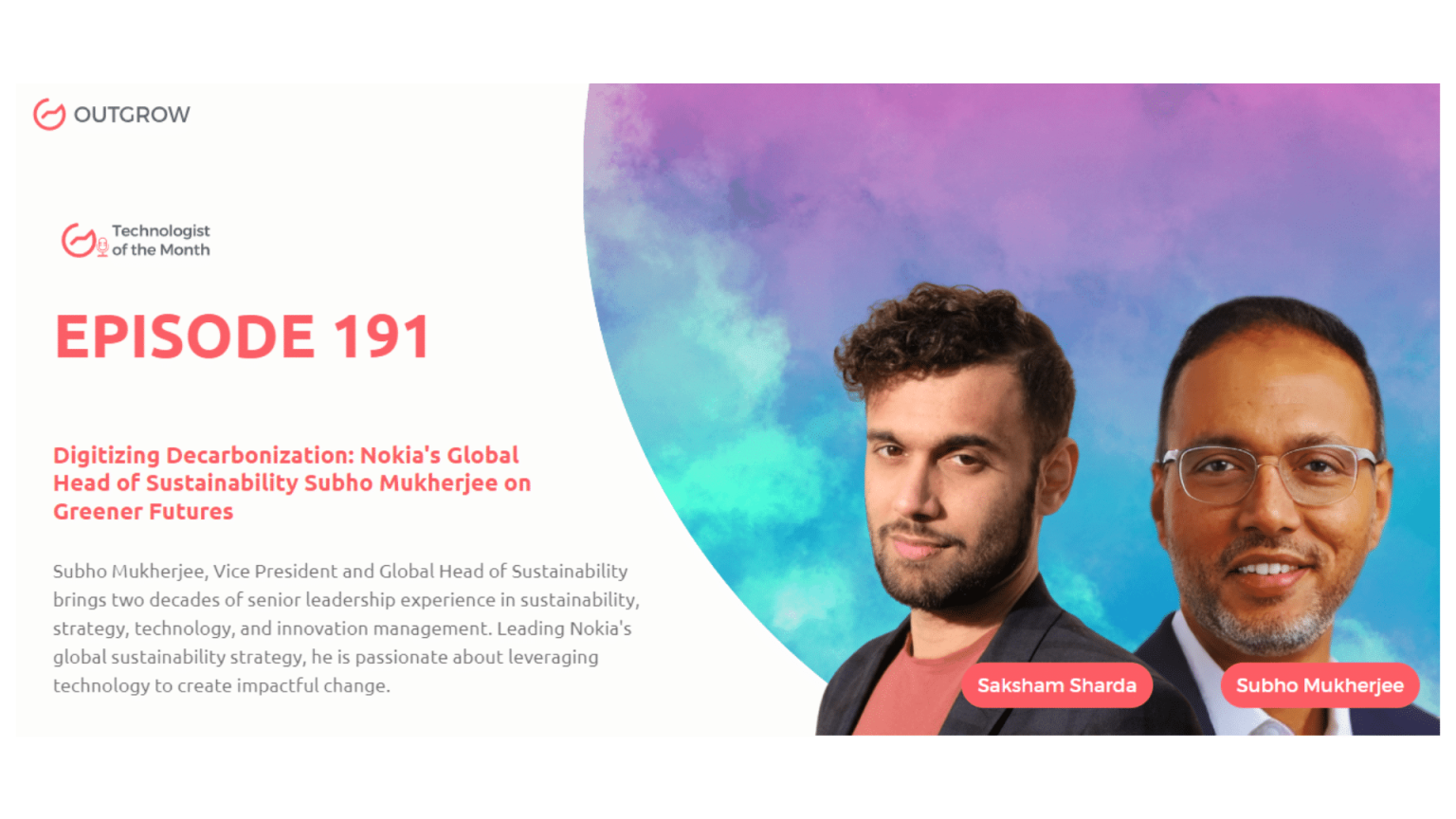 Marketer of the Month Podcast with Subho Mukherjee