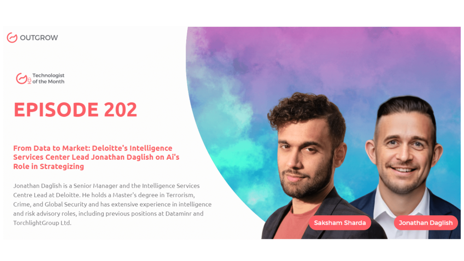 Marketer of the Month Podcast with Jonathan Daglish