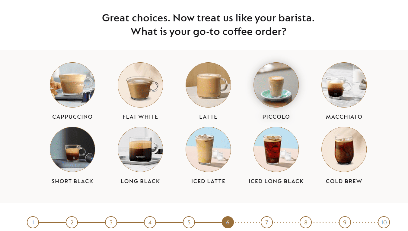 Nespresso Coffee Profiler: Discover Your Perfect Coffee Match