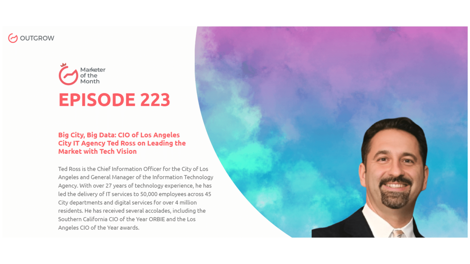 Marketer of the Month Podcast with Ted Ross