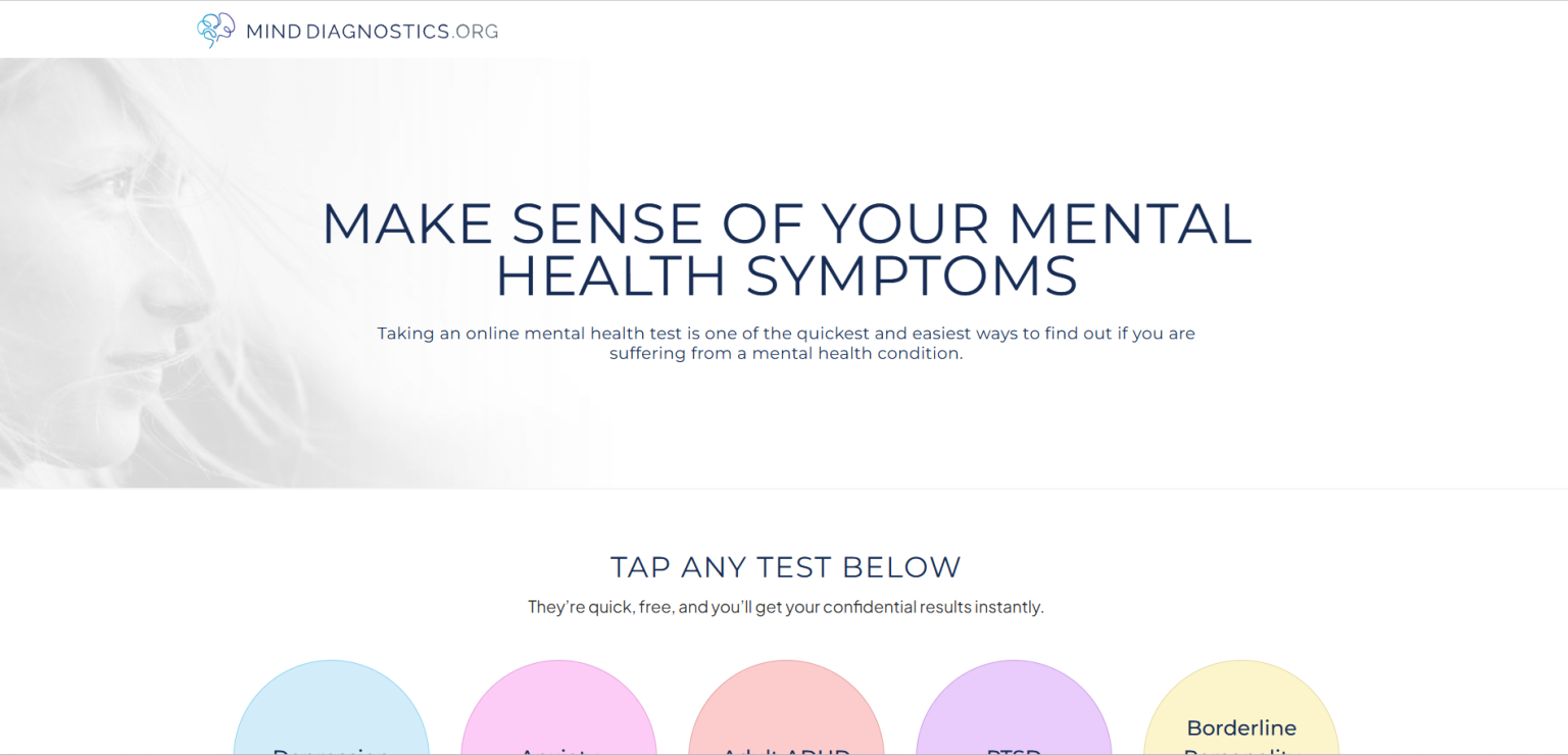 Mental Health Quiz: Get Personalized Insights & Support | Outgrow