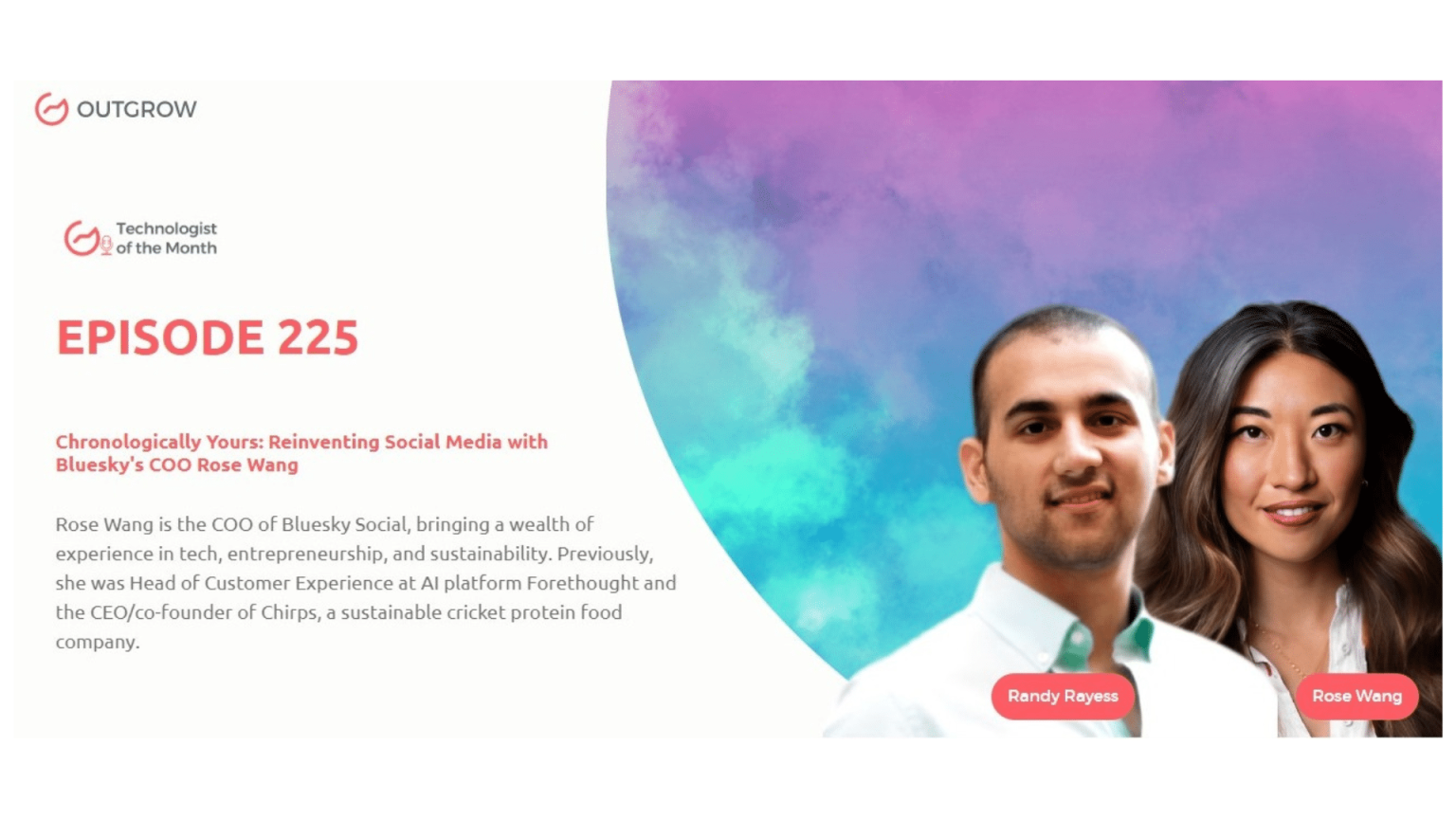 Marketer of the Month Podcast with Rose Wang