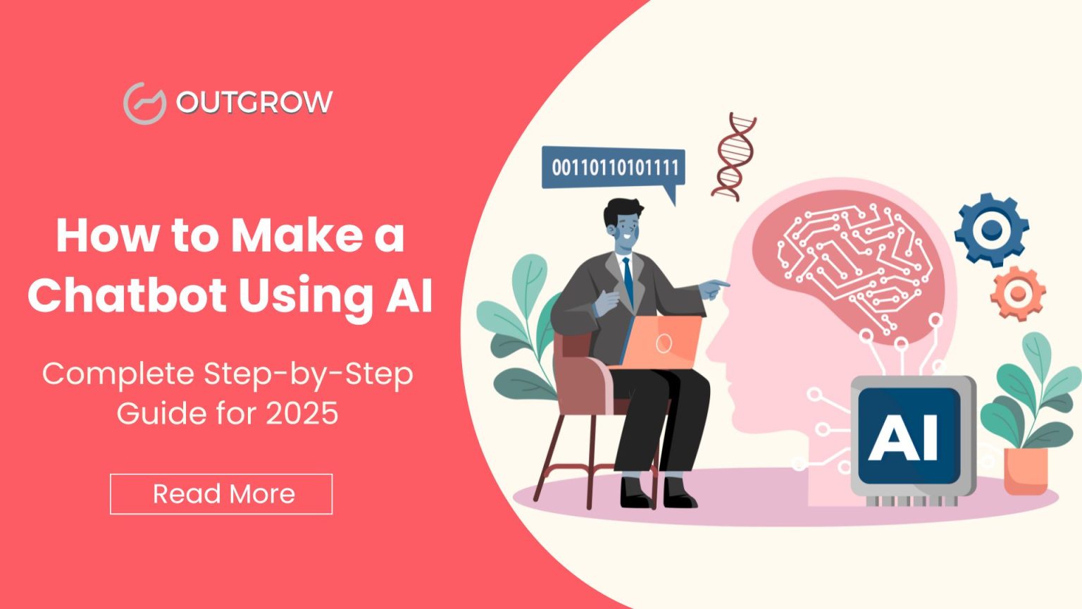 How to Make an AI Chatbot in 2025 [Guide + Examples] | Outgrow