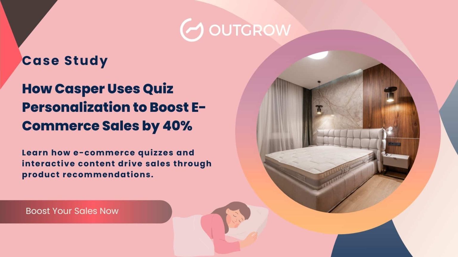 Case Study: How Casper Uses Quiz Personalization to Boost Sales