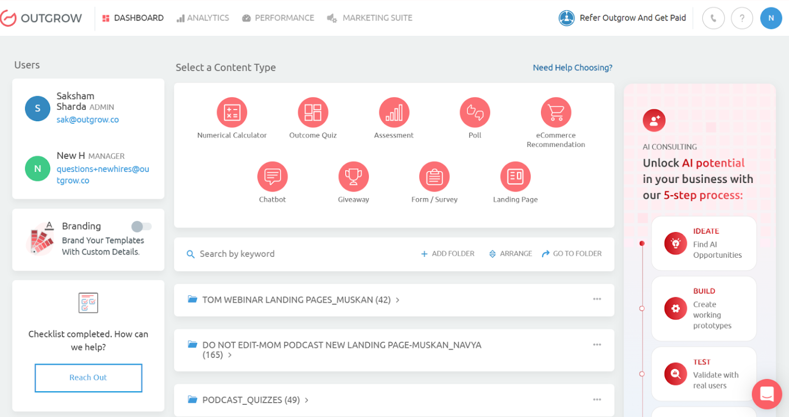 Create Your Own Buzzfeed-Style Quiz With Outgrow!