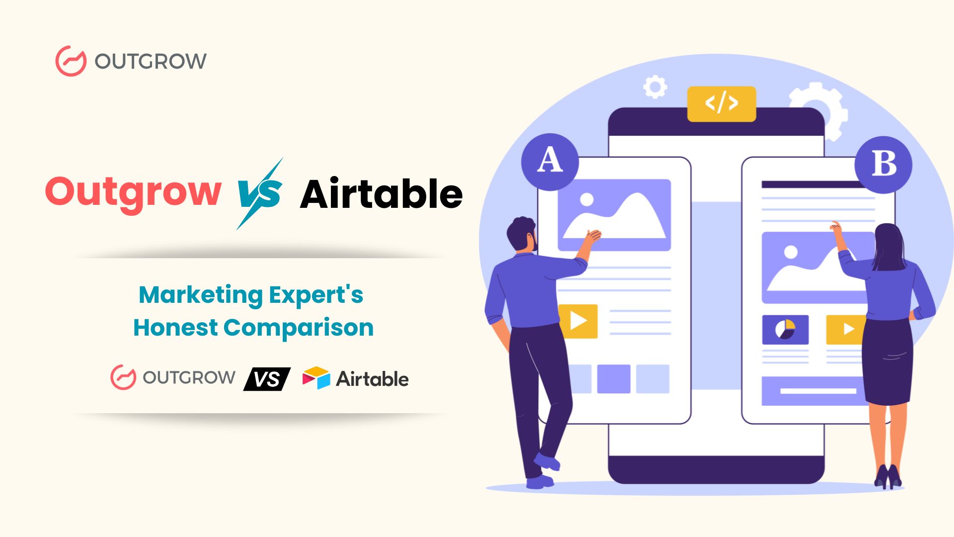Outgrow vs Airtable: Expert Features Comparison Guide 2025