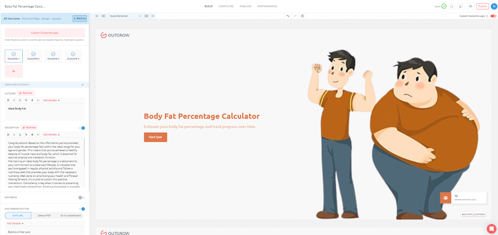 Body Fat Percentage Calculator: Measure & Track Composition